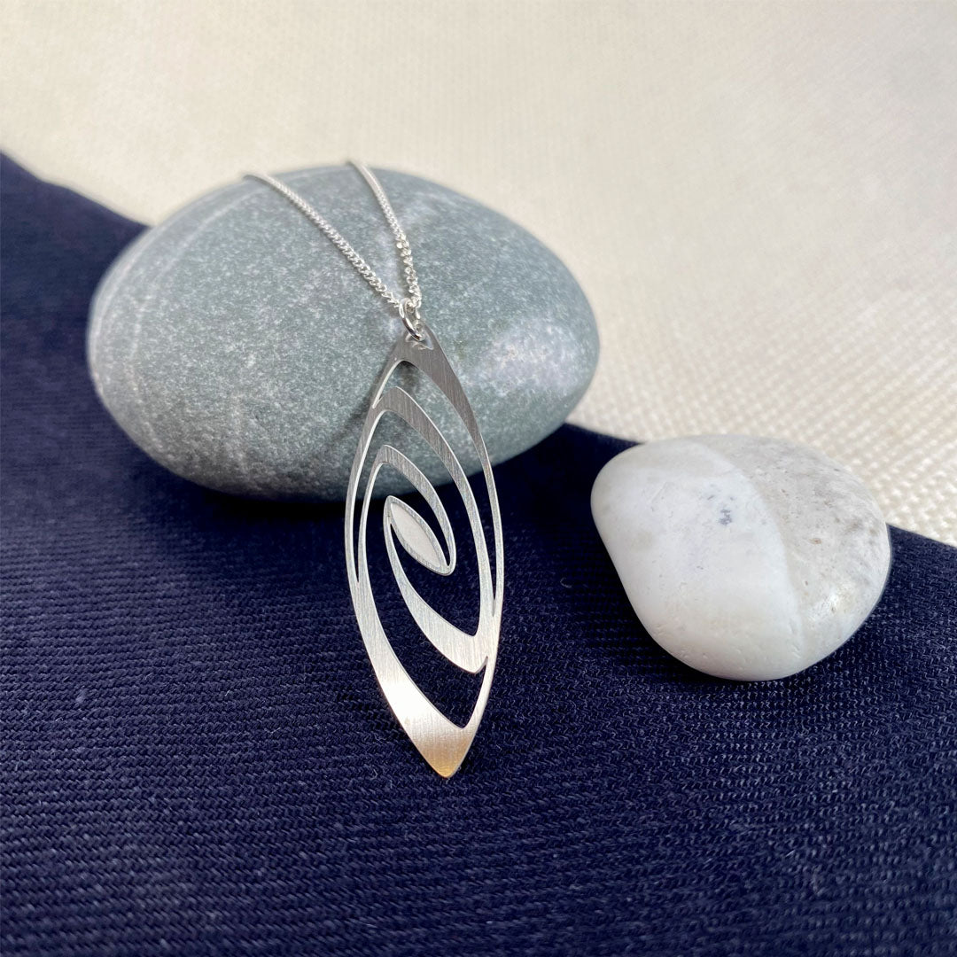 Go Do Good - Milkyway silver pendant necklace – JUST ME PATSY